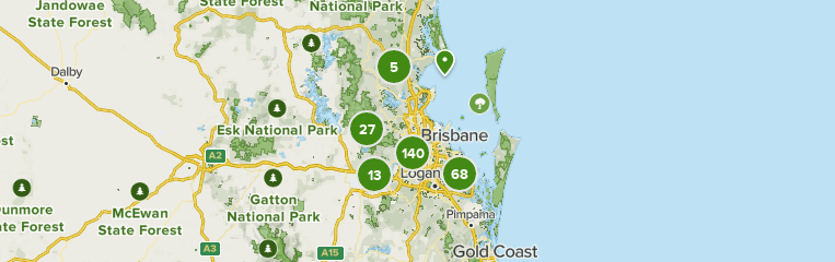 Best 10 River Trails in Brisbane | AllTrails