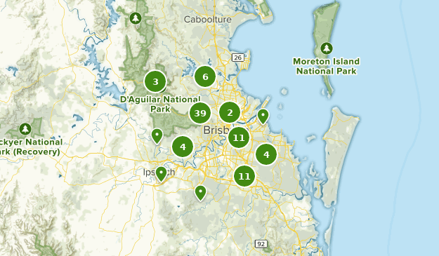 Best Running Trails near Brisbane, Queensland Australia | AllTrails