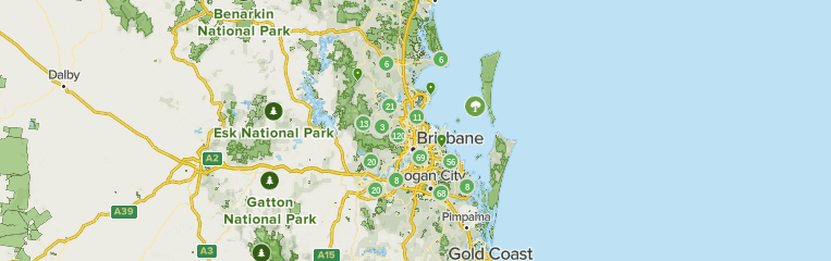 Best 10 Trail Running Trails in Brisbane | AllTrails