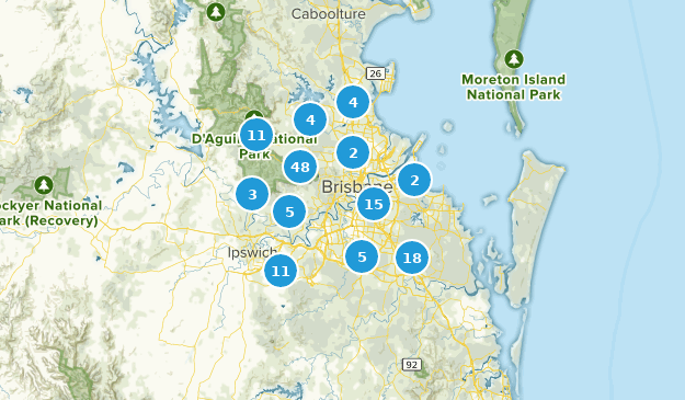 Best Walking Trails near Brisbane, Queensland Australia | AllTrails