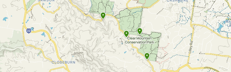 Best Walking Trails in Clear Mountain | AllTrails