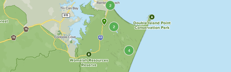 Best Forest Trails in Cooloola | AllTrails