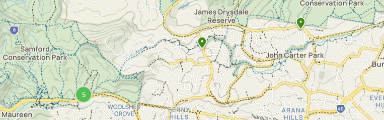 Best Forest Trails in Ferny Hills | AllTrails