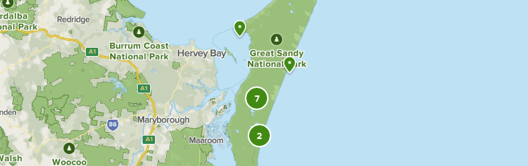 2023 Best 10 Bird Watching Trails in K'gari (Fraser Island) | AllTrails