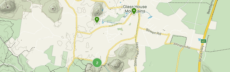Best Hard Trails in Glass House Mountains | AllTrails