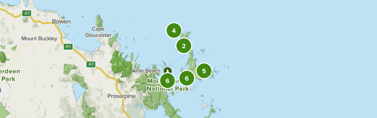 10 Best Walking Trails in Hamilton Island | AllTrails