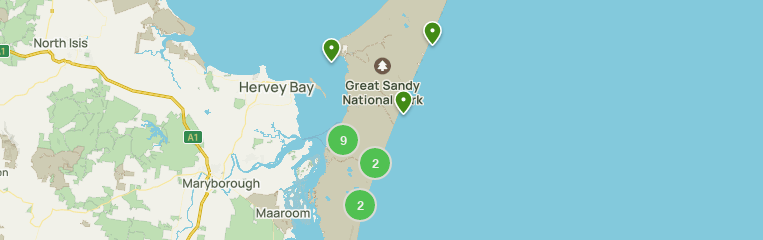 10 Best Camping Trails in K'gari (Fraser Island) | AllTrails