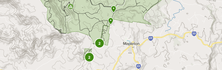 Best Waterfall Trails in Mapleton | AllTrails