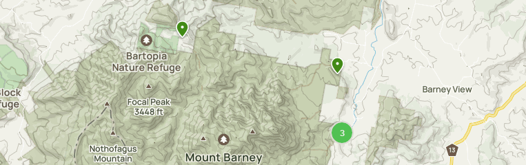 Best Backpacking Trails in Mount Barney | AllTrails