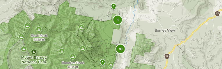 Best 10 Long Trails in Mount Barney | AllTrails