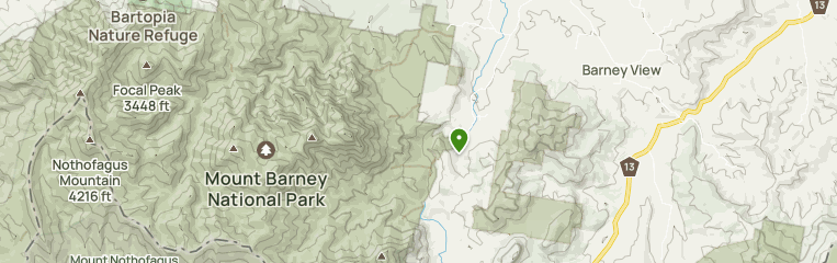 Best Trail Running Trails in Mount Barney | AllTrails