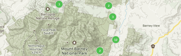10 Best Views Trails in Mount Barney | AllTrails