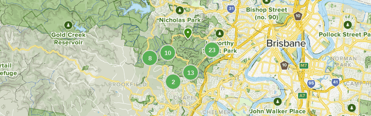2023 Best 10 Forest Trails in Mount Coot-tha | AllTrails