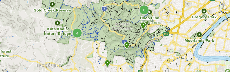 2023 Best 10 Long Trails in Mount Coot-tha | AllTrails