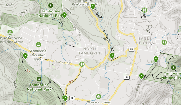 Best Walking Trails near Mount Tamborine, Queensland Australia | AllTrails