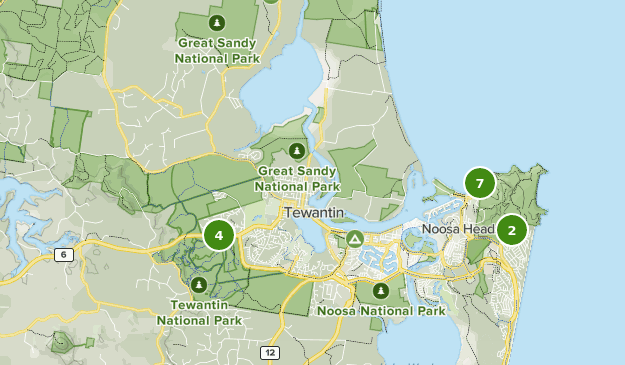 Best Walking Trails near Noosa Shire, Queensland Australia | AllTrails