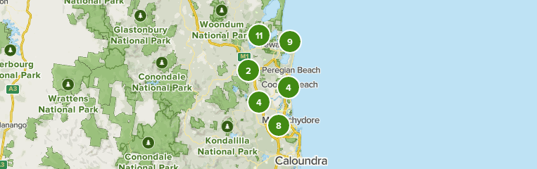 Best walking trails in Noosa Shire, Queensland | AllTrails