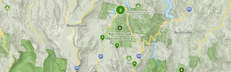 Best 10 Hard Trails in Numinbah Valley | AllTrails