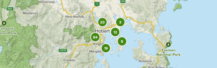 Best 10 Walking Trails in Hobart | AllTrails