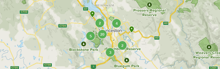 2023 Best 10 Walking Trails in Launceston | AllTrails