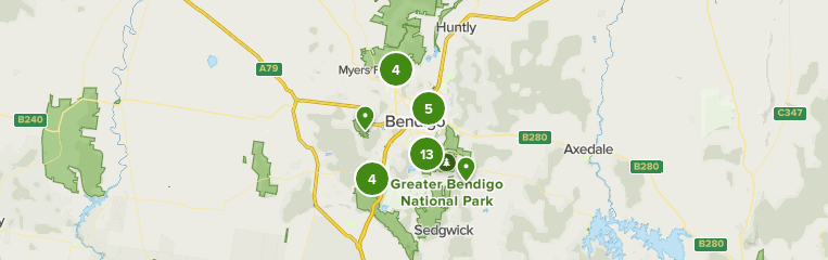 Best 10 Walking Trails in Bendigo | AllTrails