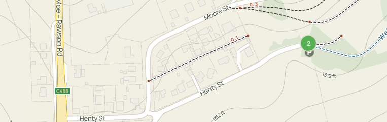 Best Rails Trails in Erica | AllTrails