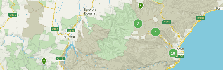 2023 Best 10 Waterfall Trails in Lorne | AllTrails