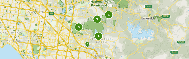 10 Best Walking Trails in Lysterfield | AllTrails