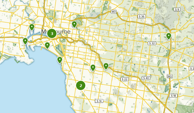 Best City Walk Trails near Melbourne, Victoria Australia | AllTrails