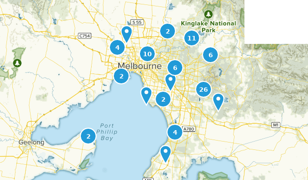 Best Trail Running Trails near Melbourne, Victoria Australia | AllTrails