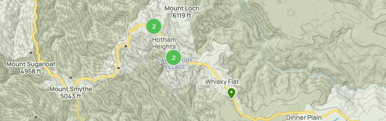 Best Historic Site Trails in Mount Hotham | AllTrails