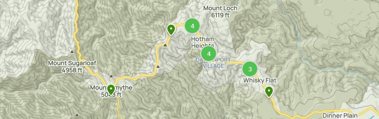 10 Best Moderate Trails in Mount Hotham | AllTrails