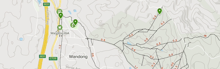 2023 Best Forest Trails in Wandong | AllTrails