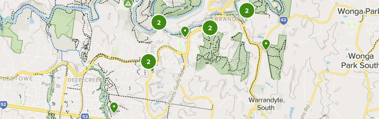 2023 Best Easy Trails in Warrandyte South | AllTrails