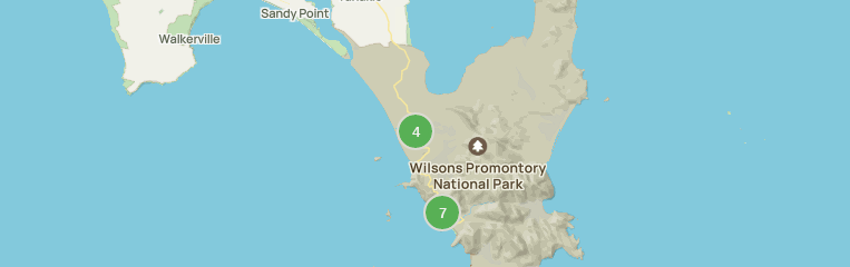 Best Short Trails in Wilsons Promontory | AllTrails