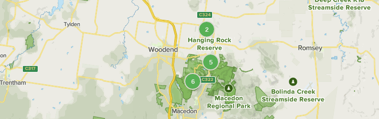 Best Walking Trails in Woodend | AllTrails