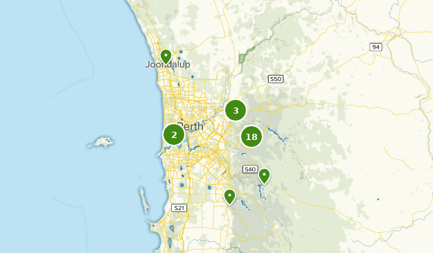 Best Mountain Biking Trails near Perth, Western Australia Australia ...