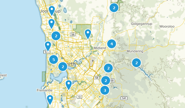 Best Trail Running Trails near Perth, Western Australia Australia ...