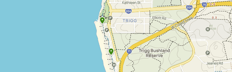 Best Beach Trails in Trigg | AllTrails