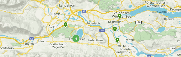 2023 Best Hard Trails in Finkenstein am Faaker See | AllTrails
