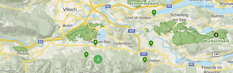 2023 Best Partially Paved Trails in Finkenstein am Faaker See | AllTrails