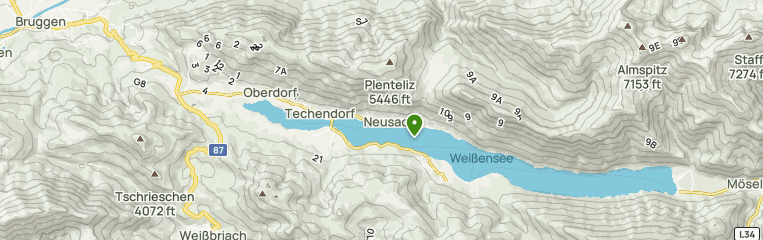 2023 Best Beach Trails in Weissensee | AllTrails