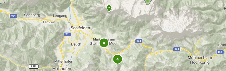 2023 Best Moderate Trails in Maria Alm | AllTrails