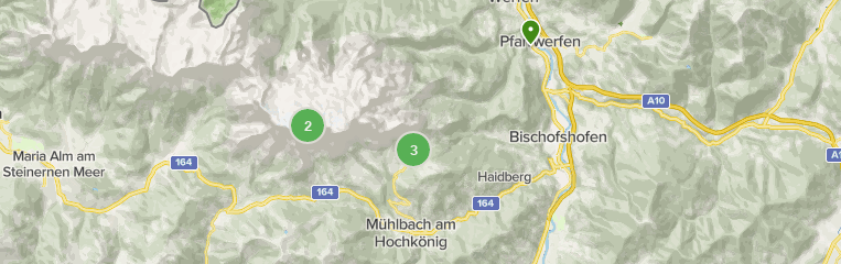 2023 Best Backpacking Trails in Mühlbach am Hochkönig | AllTrails