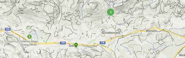 Best Historic Site Trails in Going am Wilden Kaiser | AllTrails