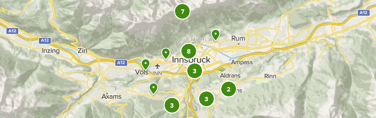 Die 10 besten langen Routen in Innsbruck | AllTrails