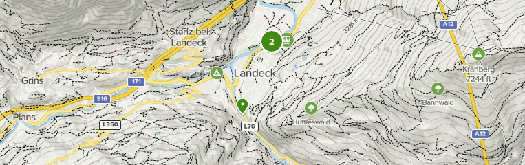 Die 10 besten Flusswanderwege in Landeck | AllTrails