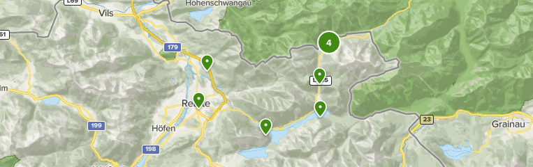 Best Long Trails in Reutte | AllTrails