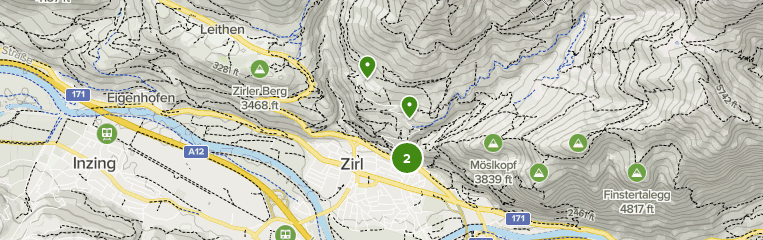 Best 10 River Trails in Zirl | AllTrails