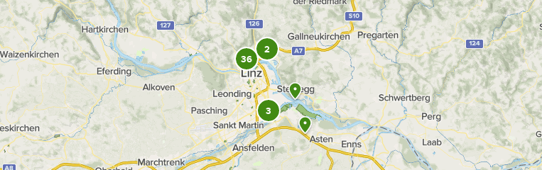 2023 Best 10 Views Trails in Linz | AllTrails